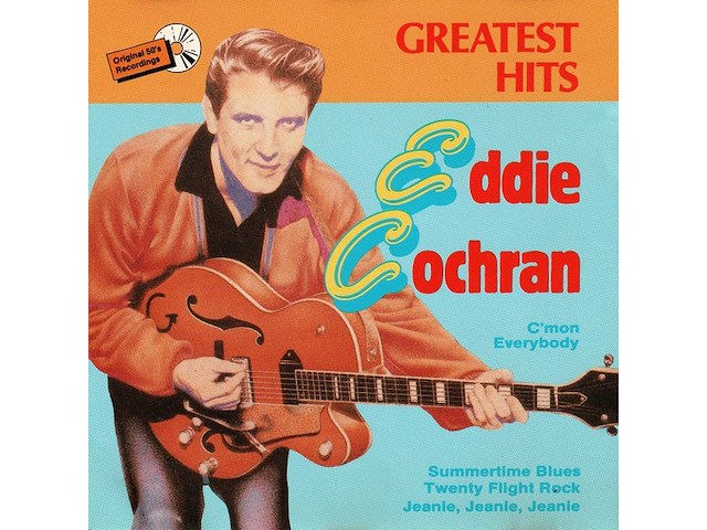 Eddie Cochran – Greatest Hits CD