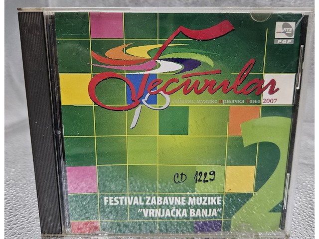 FESTIVAL ZABAVNE MUZIKE VRNJAČKA BANJA 2007 CD 2
