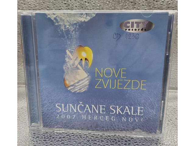 SUNČANE SKALE 2007 NOVE ZVIJEZDE