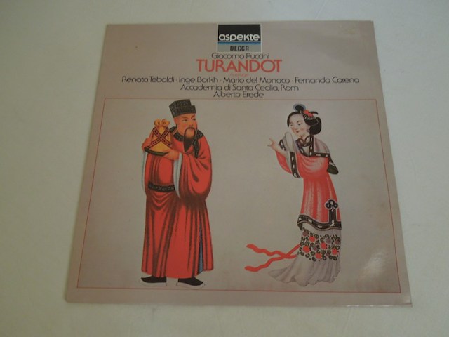 giacomo puccini-turandot - germany press
