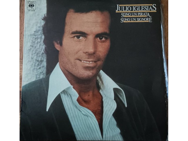 Julio Iglesias-Sono Un Pirata LP (1979)