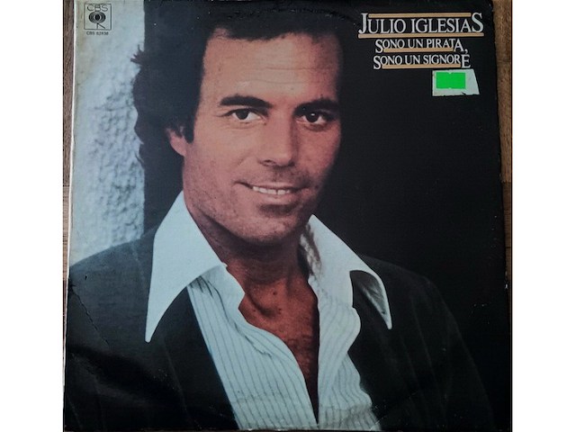 Julio Iglesias-Sono Un Pirata LP (1979)