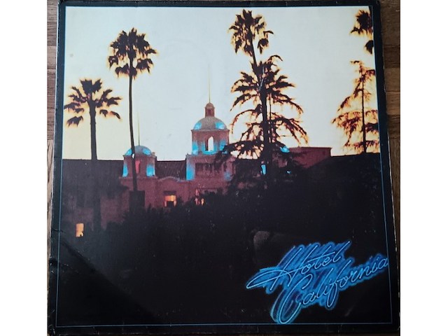 Eagles-Hotel California Made in Germany1Press LP (1976)