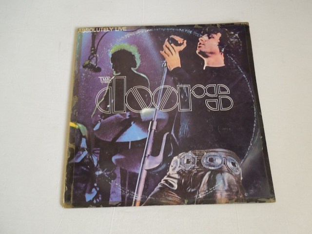 doors - absolutely live-2lp