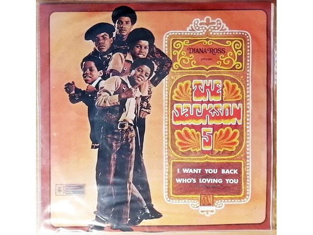 SP JACKSOn 5 - I Want You Back / Who`s Lovin You (1970)