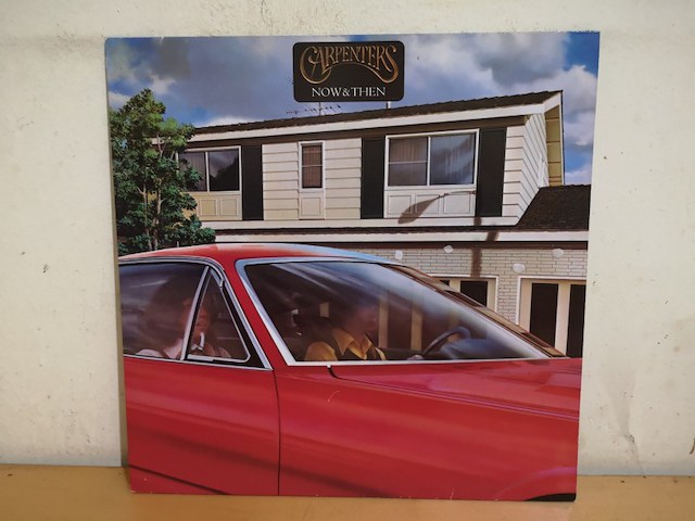 Carpenters : Now and Then (1973, Germany)