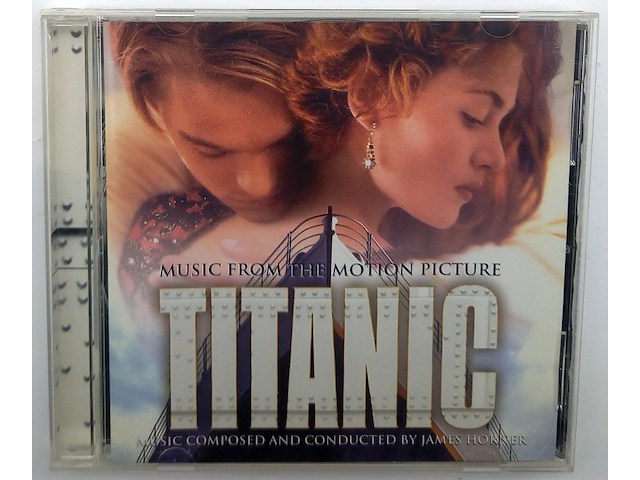 James Horner – Titanic (Music From The Motion Picture)