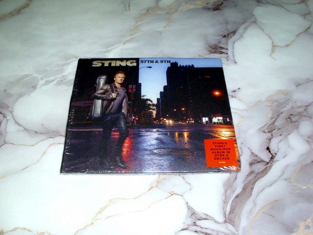 STING – 57th &; 9th