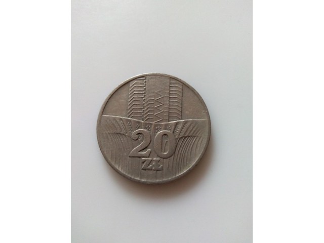 20 zlota Poljska  1976.