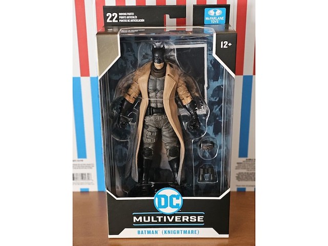 Knightmare Batman 17 cm BvS McFarlane