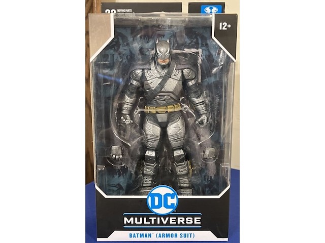Batman Armored Suit 17 cm Batman V Superman McFarlane