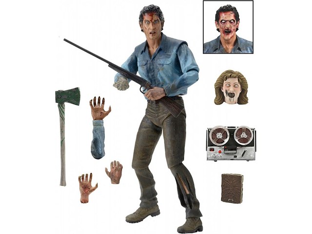 Ultimate Ash 18cm Evil Dead 2 NECA Ultimate Edition