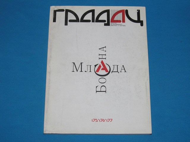 Mlada Bosna Gradac 175 176 177