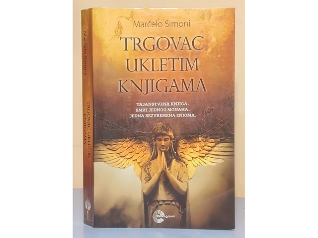TRGOVAC UKLETIM KNJIGAMA Marčelo Simoni