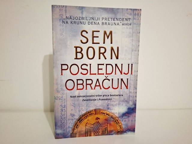 Poslednji obračun - Sem Born