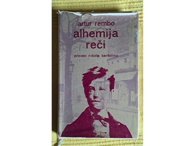 Alehemija reči  Artur Rembo
