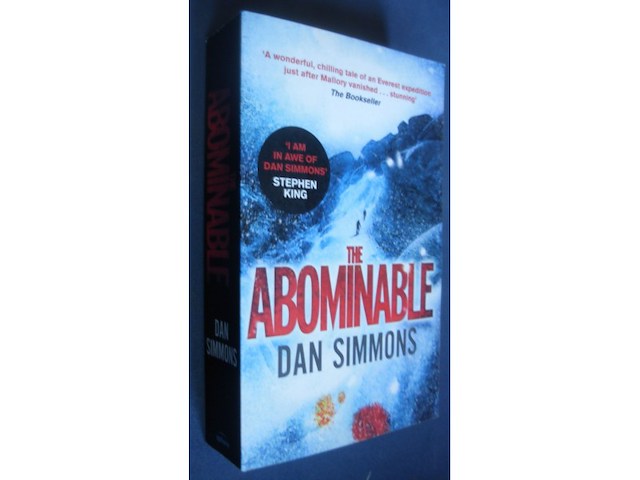 THE ABOMINABLE - Dan Simmons