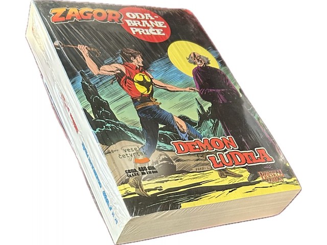 Zagor - Odabrane priče 14 - Demon ludila