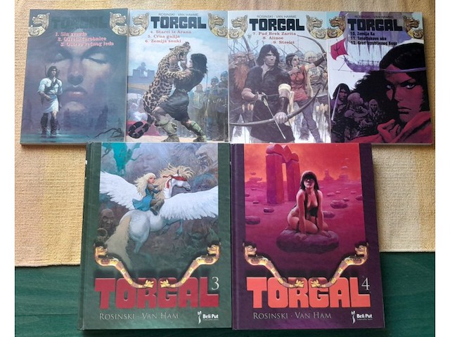 TORGAL 1-20 (Rosinski &;; Van Ham)