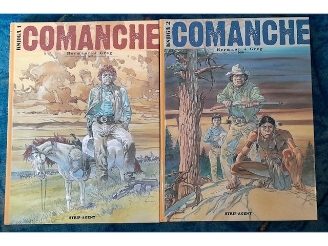 COMANCHE 1-2 (KOMANČA 1-2) (Hermann-Greg)