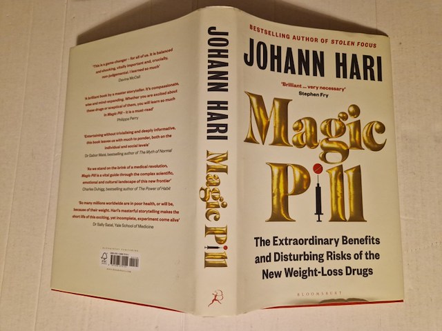 Magic Pill  Johann Hari