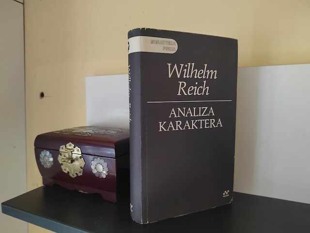 Analiza karaktera Wilhelm Reich