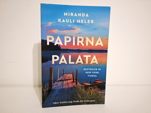 Papirna palata  - Miranda Kauli Heler NOVO