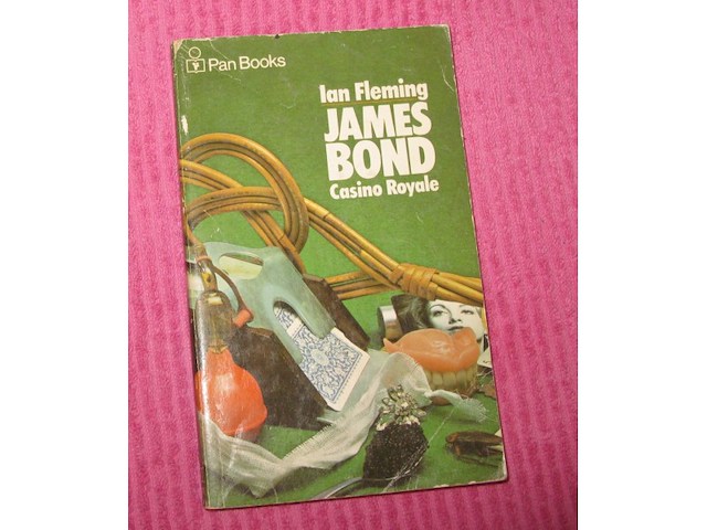 Ian Fleming – JAMES BOND - CASINO ROYALE