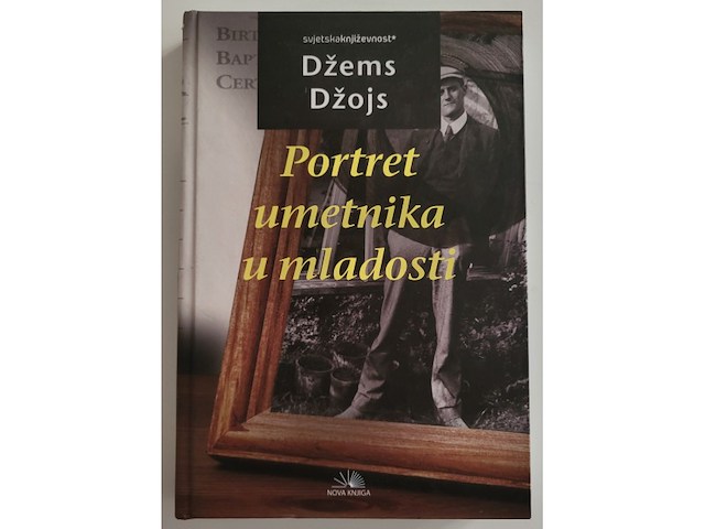 Portret umetnika u madosti - Džejms Džojs