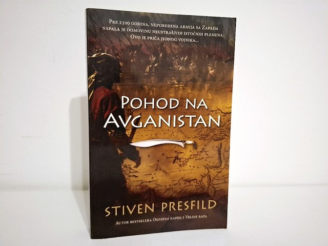 Pohod na Avganistan  - Stiven Presfild