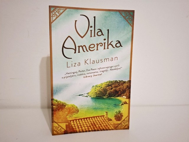 Vila Amerika  - Liza Klausman NOVO