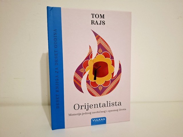 Orijentalista  - Tom Rajs NOVO