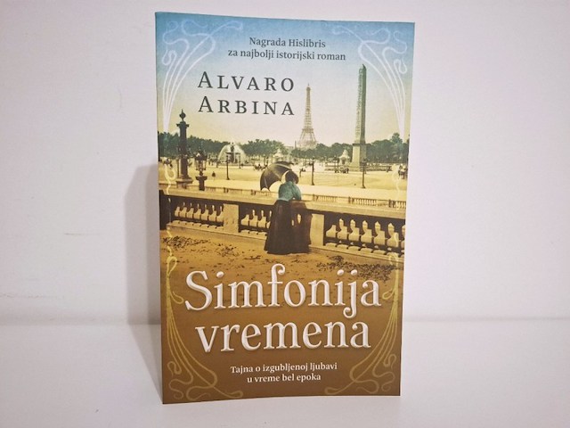 Simfonija vremena  - Alvaro Arbina NOVO