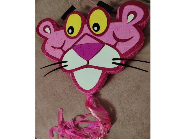 Pink Panter, PINJATA