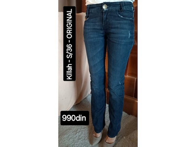 Killah Miss Sixty farmerke džins ženske S/36 - ORIGINAL