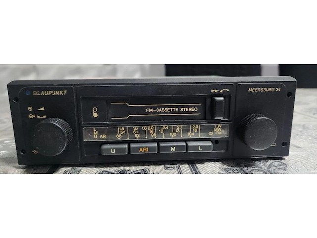 Blaupunkt Meersburg 24 FM-kasetofon stereo