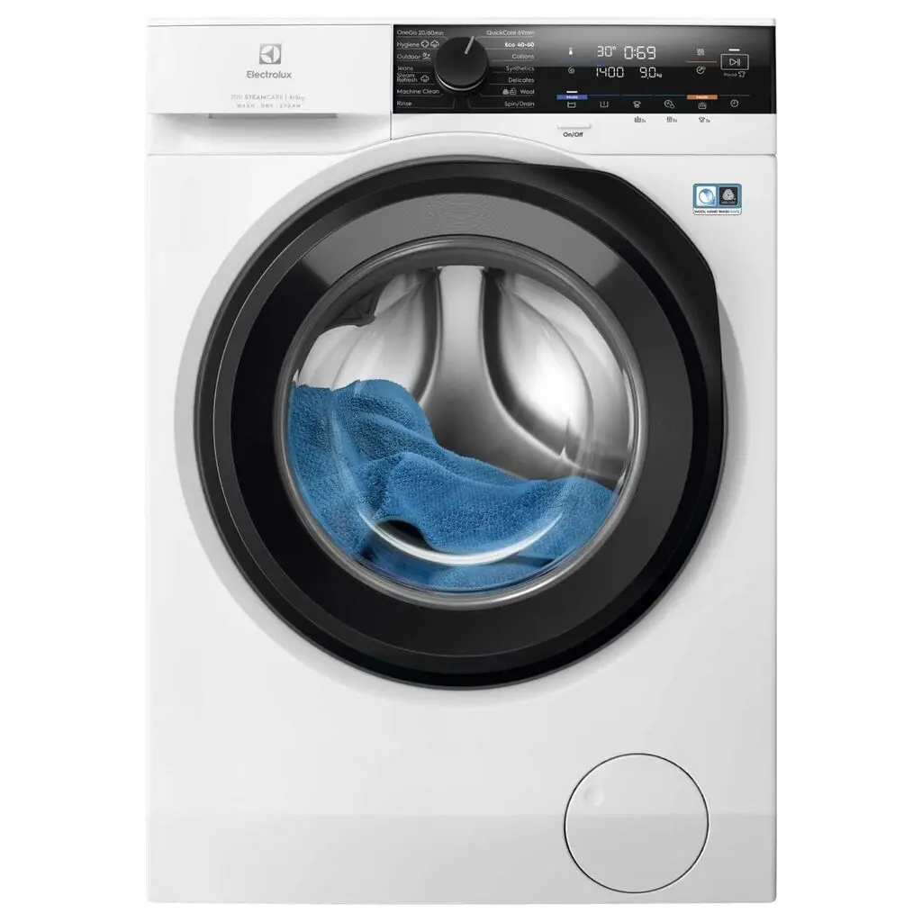 Electrolux Mašina za pranje i sušenje veša EW7W4492E, 9/5 Kg, 1400 RPM, Bela