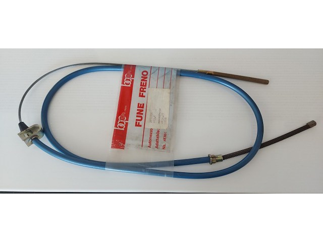 Handbrake cable, for Peugeot 403.8 secondary, 483427