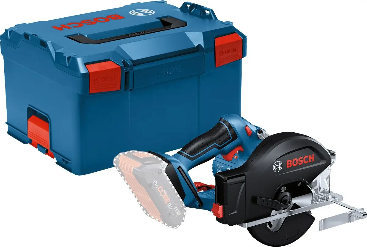 Bosch Akumulatorska kružna testera-cirkular GKM 18V-50 L-Boxx bez baterije i punjača 06016B8001