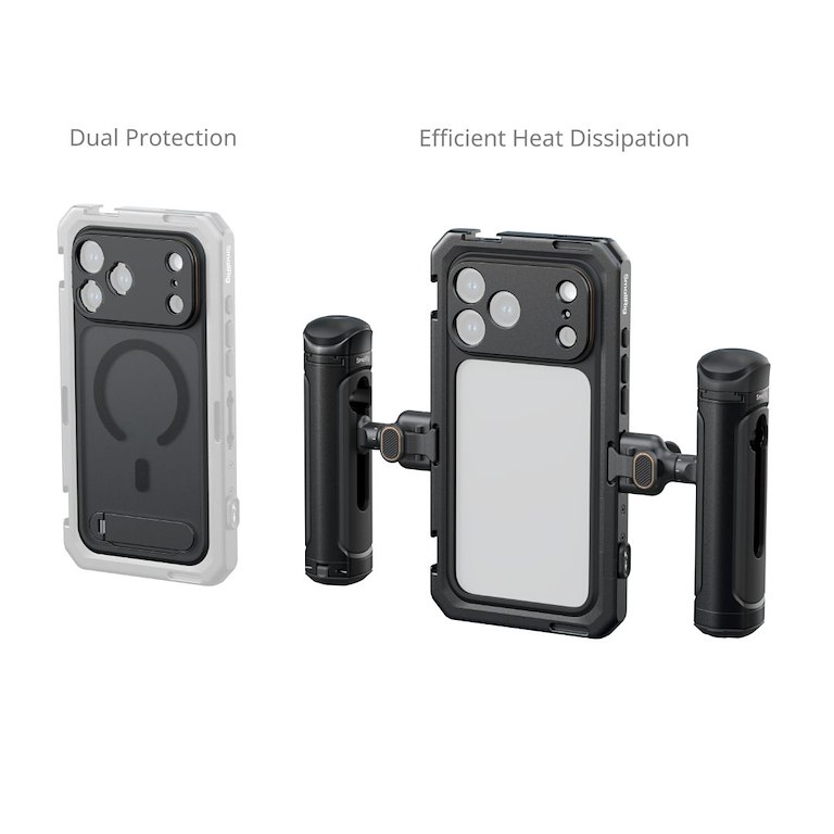 SmallRig Kavez Kit za iPhone 17 Pro/Pro Max: Mobile Dual Handheld Phone Cage Kit 5546
