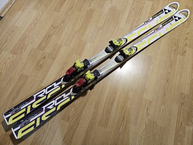 Carving race skije Fischer RC4 WorldCup RC 175cm 17m