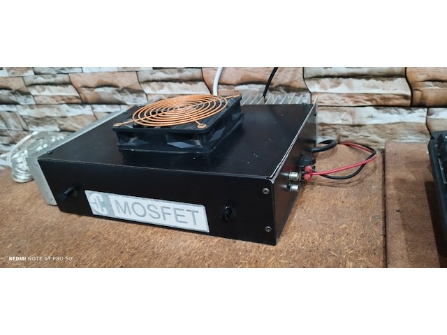 Mosfet Amplifier