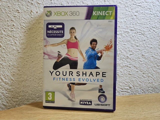 Igrica za xBox 360 igra Dance Paradise Your Shape Igra