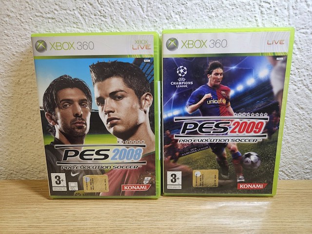 Igrica za xBox 360 igra fudbal PES 2008 2009 Igra game