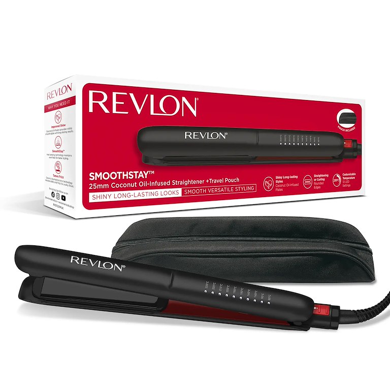 Revlon Presa za kosu + torbica RVST2211PE