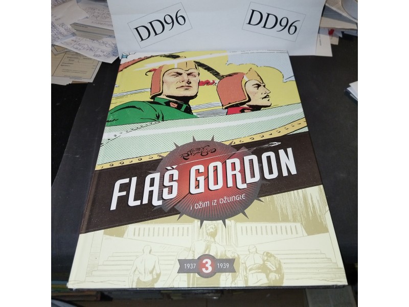 Flaš Gordon 3..A4,HC,KOLOR,GLANC,5