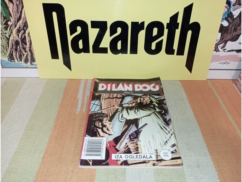 DILAN DOG broj 10 - IZA OGLEDALA (odlično očuvan)