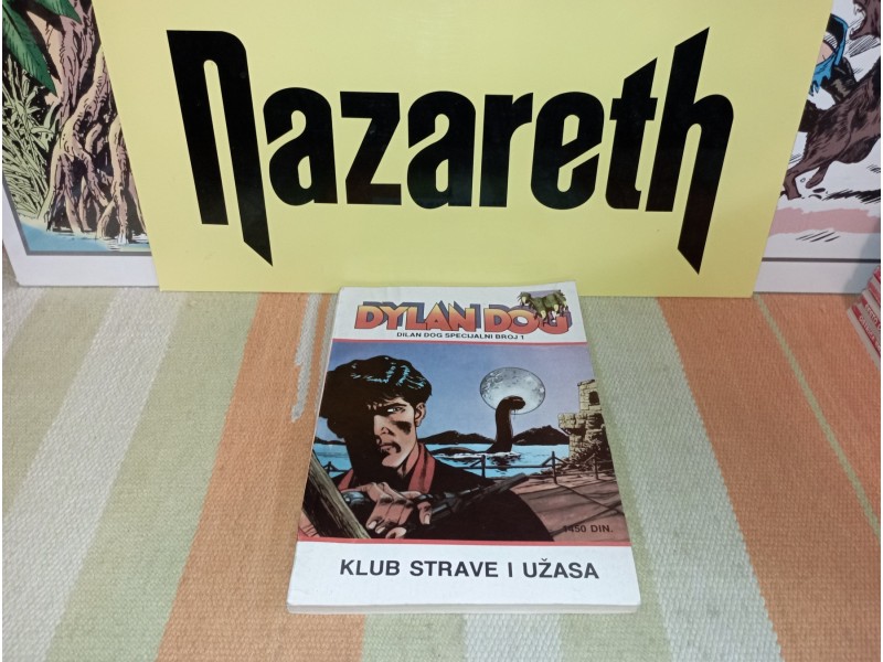 DYLAN DOG specijalni broj 1 (ekstra očuvan)