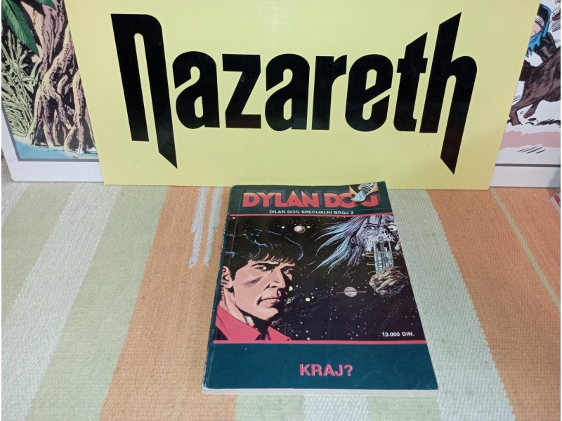 DYLAN DOG specijalni broj 2 (ekstra očuvan)