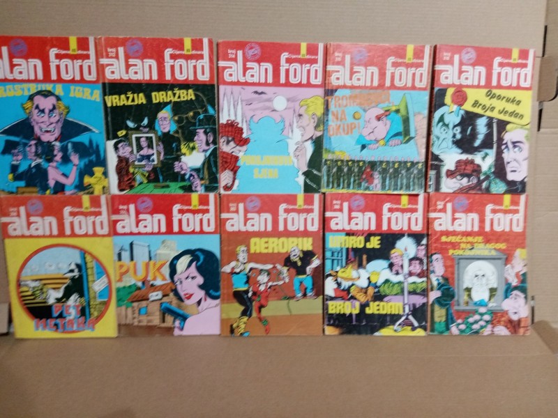 Alan ford od 181-200